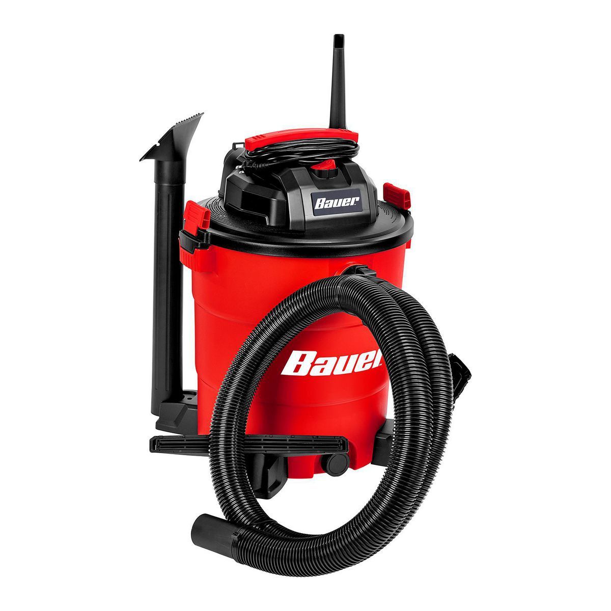 BAUER 14 Gallon Wet/Dry Vacuum - MartDiscover.com