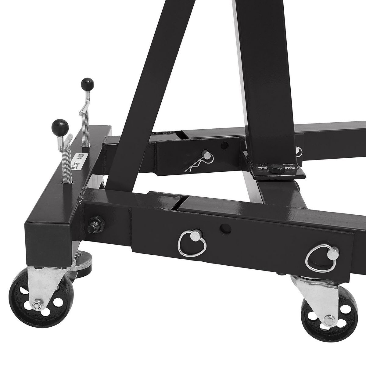 DAYTONA 1500 lb. Capacity Gear-Driven Rotating Engine Stand ...