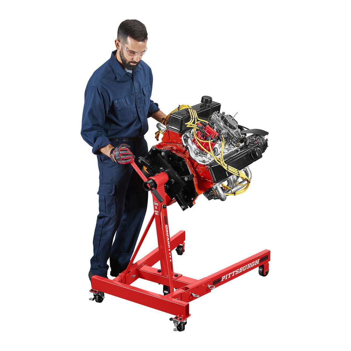 Engine Cradle Harbor Freight