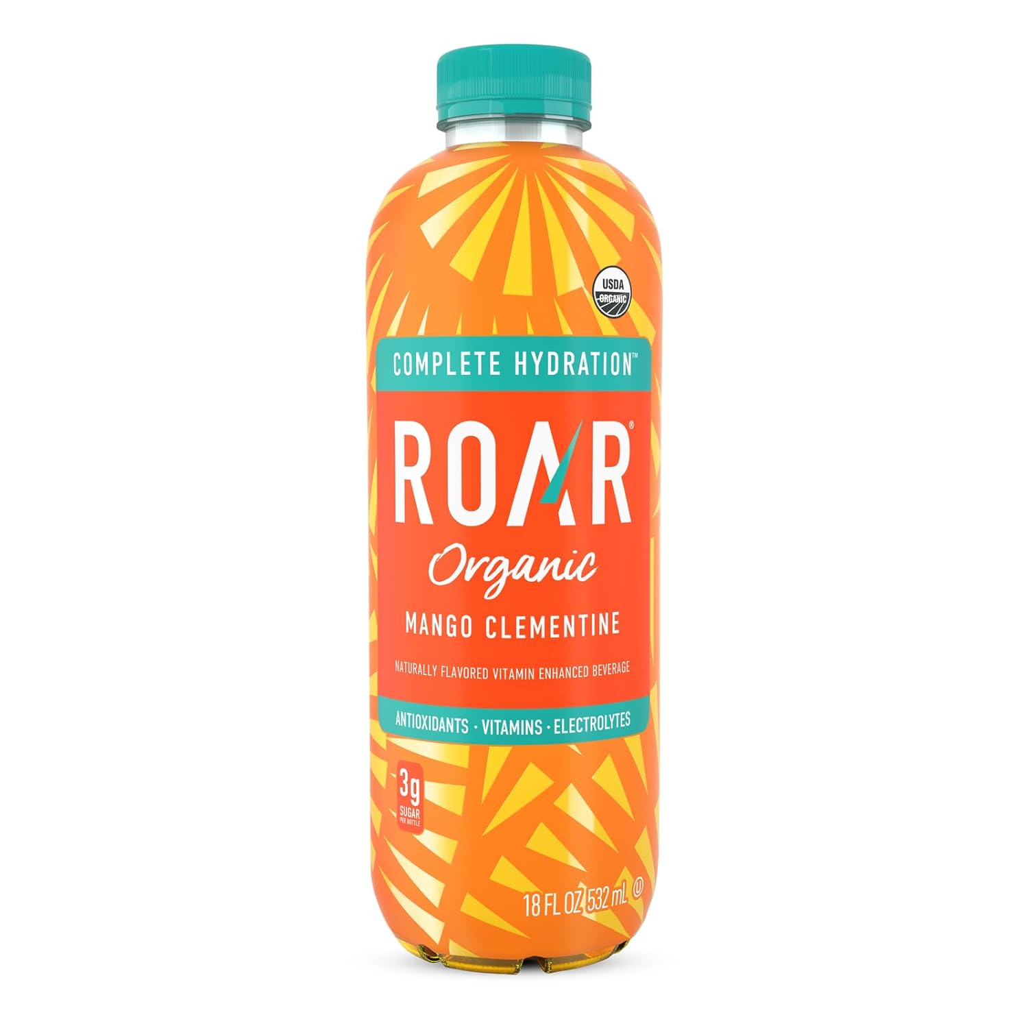 ROAR Complete Hydration Organic Variety Pack - Electrolyte Drinks ...