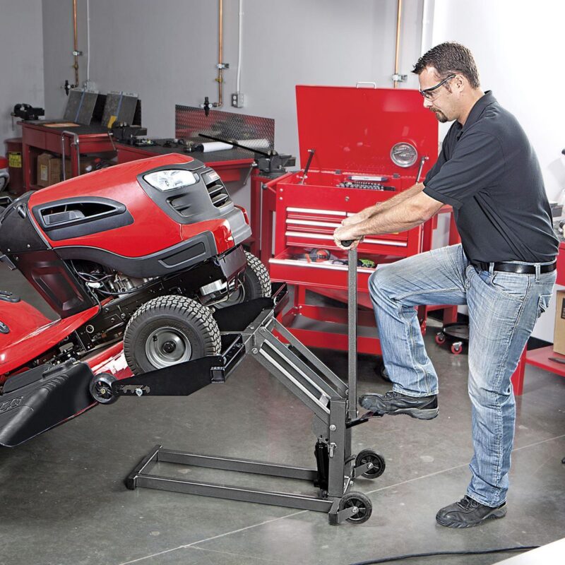 PITTSBURGH 300 lb. ATV/Lawn Mower Lift - MartDiscover.com