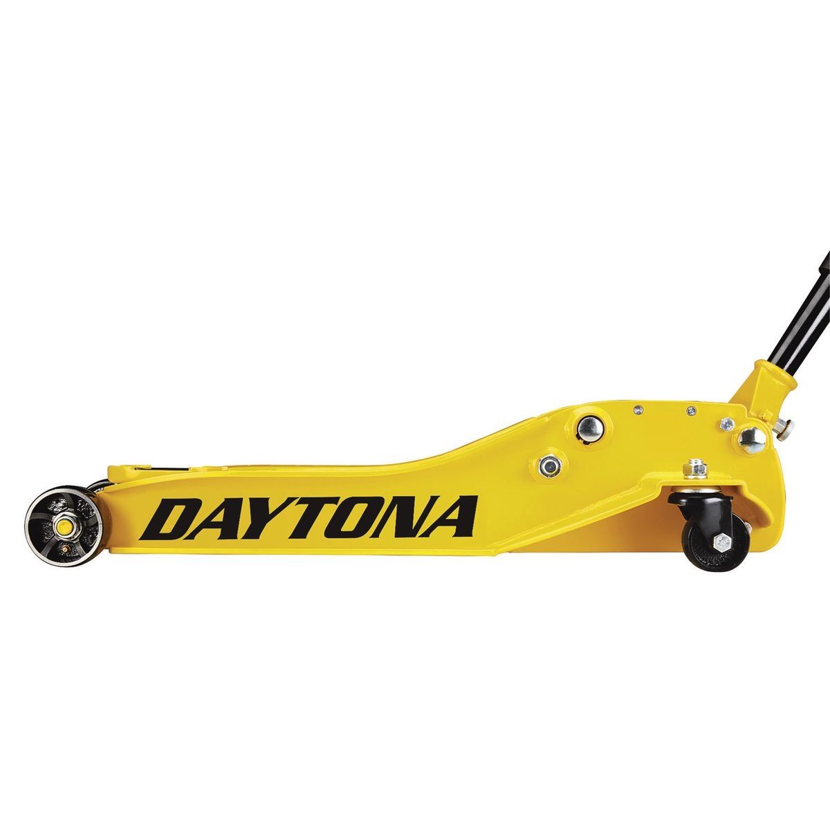 DAYTONA 3 Ton Low-Profile Superduty Floor Jack with RAPID PUMP, Yellow ...