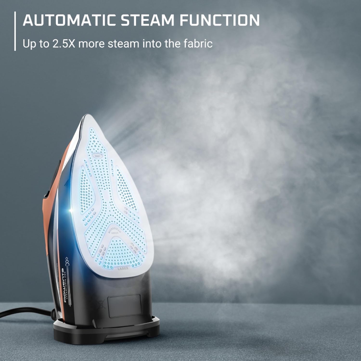 Rowenta Iron Steam Force Pro Steam Iron for Clothes 1850 watts, 5 ...