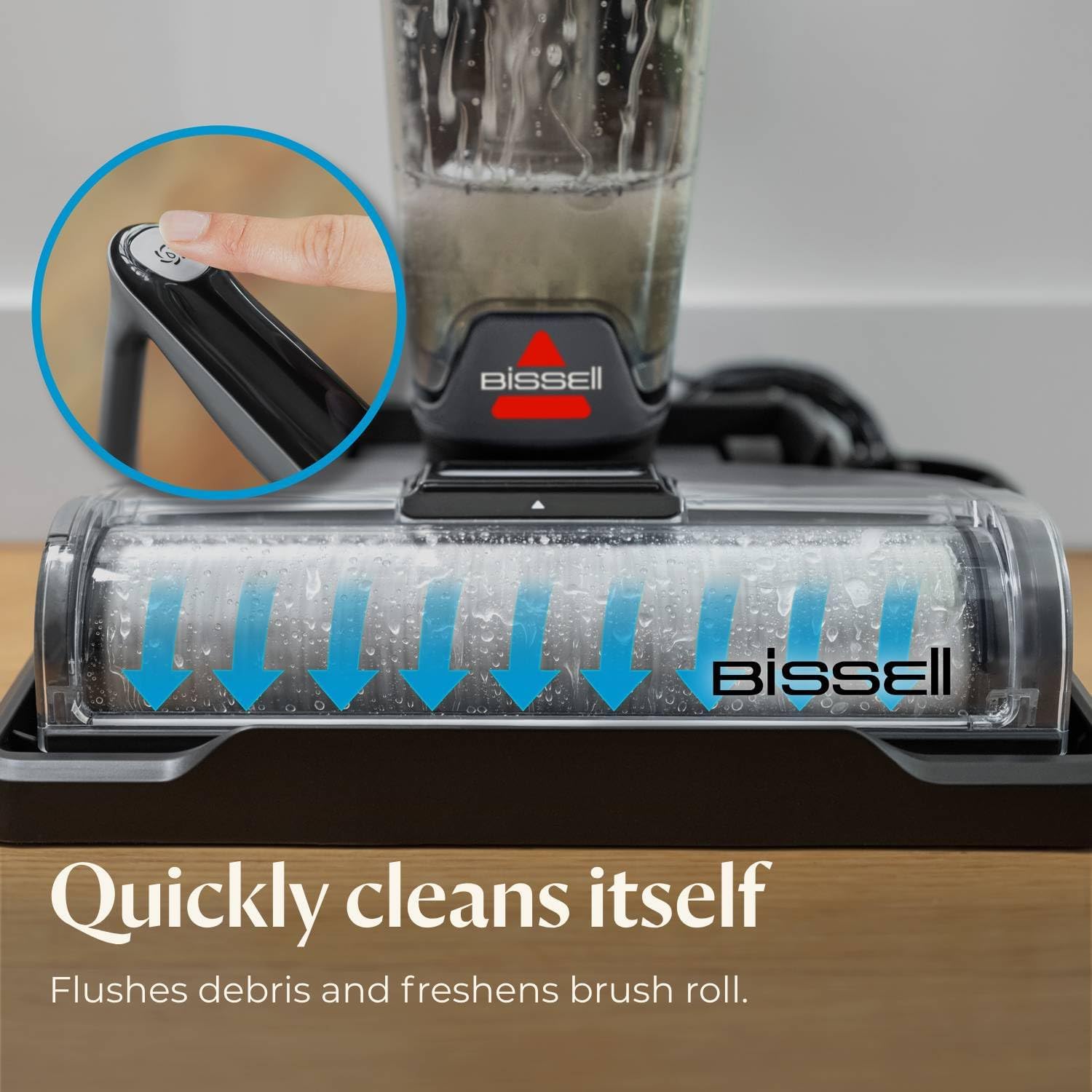 Bissell CrossWave OmniForce Cordless Multi-Surface Hard Floor Cleaner ...