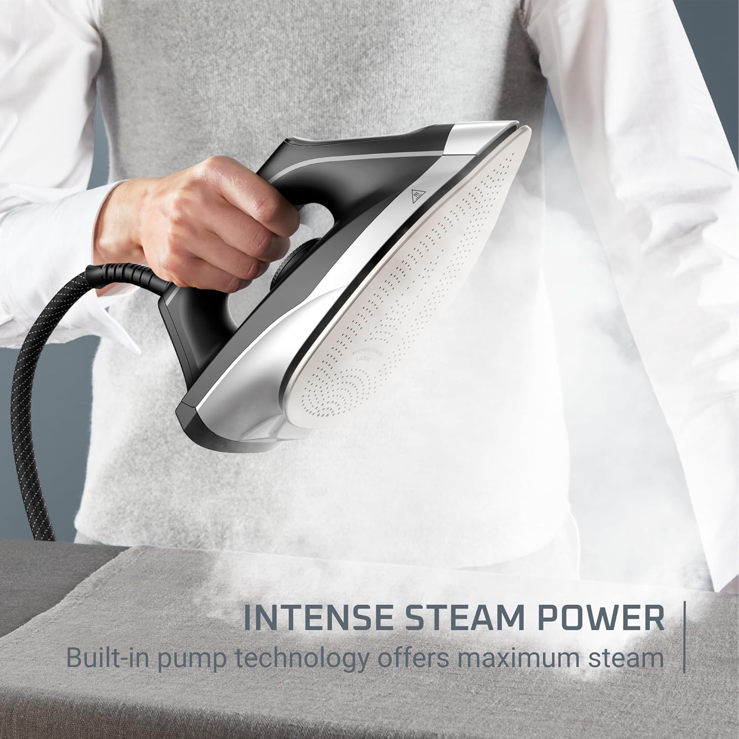 Rowenta Iron Steamer for Clothes, Master Steam Station, Professional ...