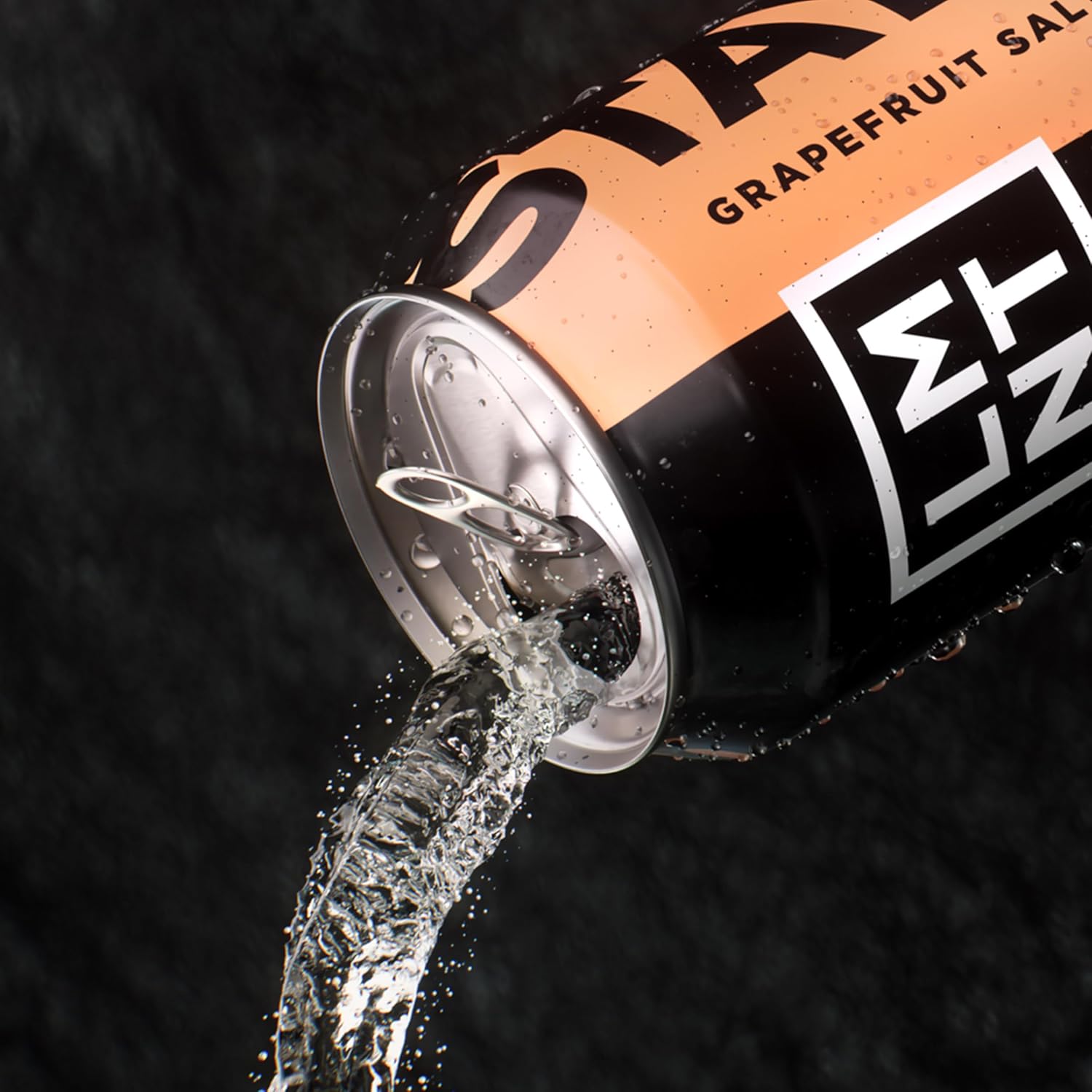 LMNT Sparkling Electrolyte Drink - Grapefruit Salt | 12-Count ...