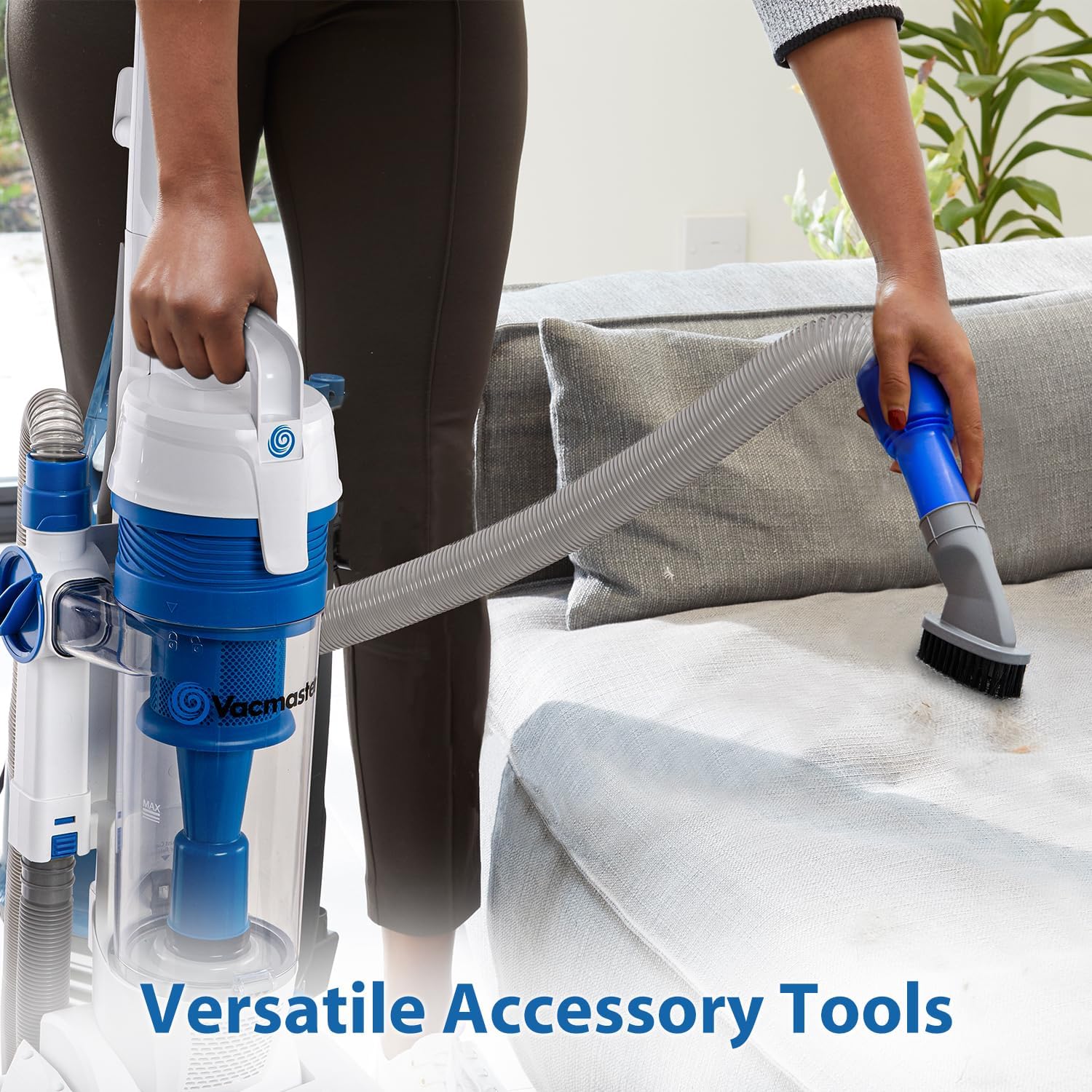Vacmaster Upright Vacuum Cleaner Power Suction Bagless Vacuum Cleaner