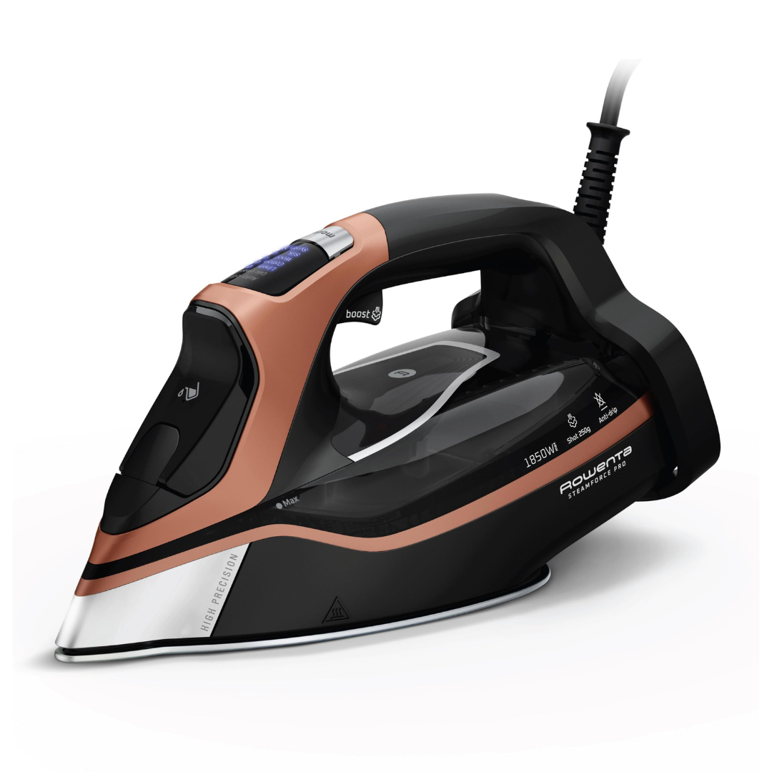 Rowenta Iron Steam Force Pro Steam Iron for Clothes 1850 watts, 5 ...