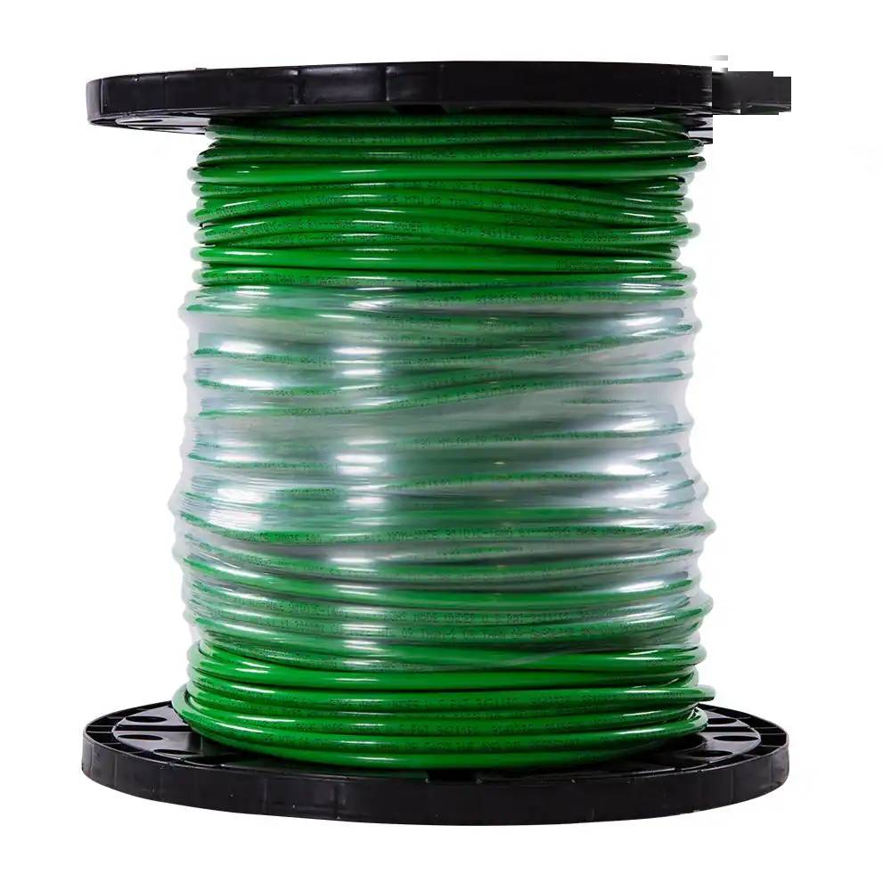 Southwire SIMpull 500-Feet 6 -AWG Green Stranded Copper THHN wire ( By ...