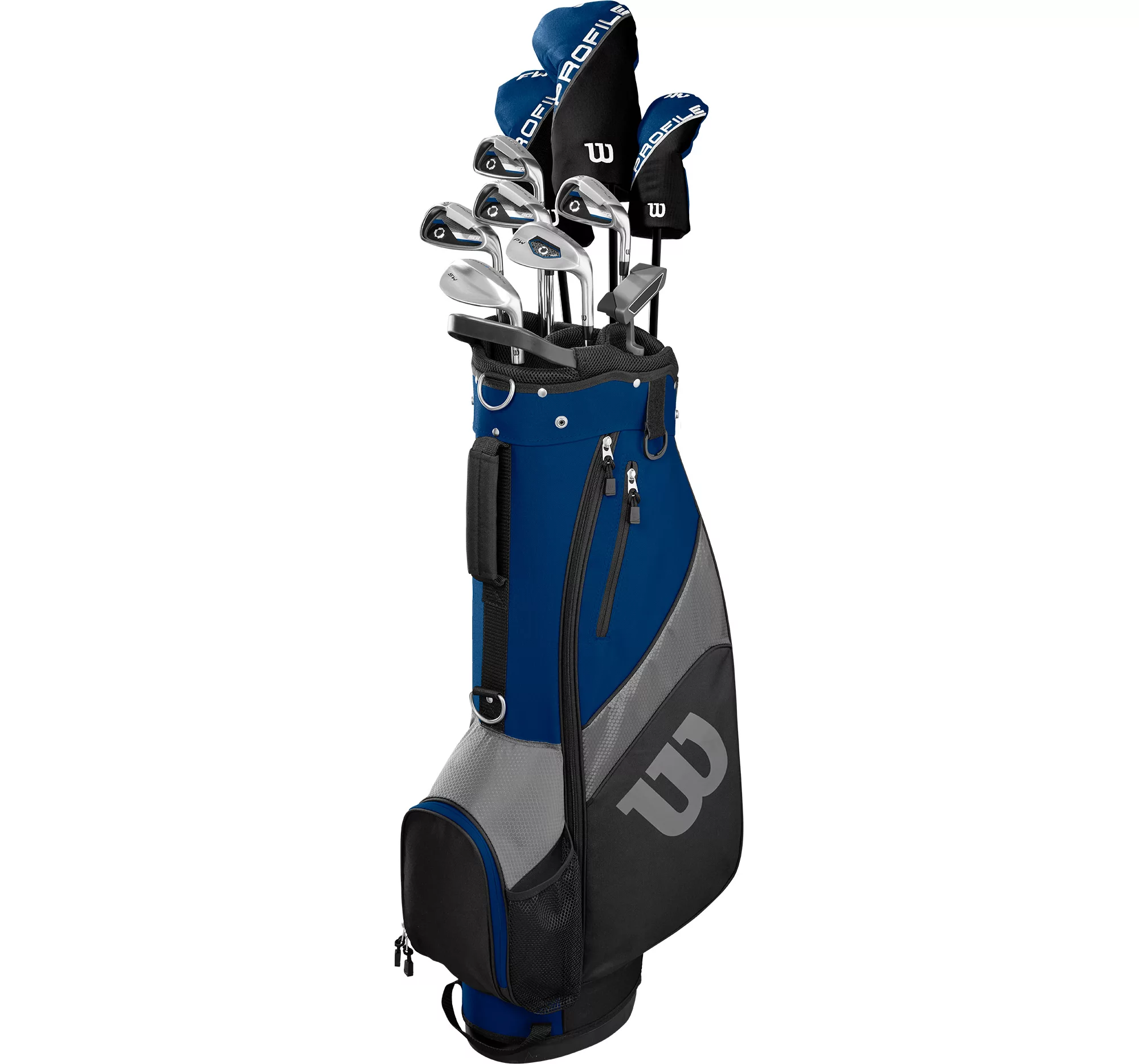 Wilson Senior Profile SGI 14-Piece Complete Set, Left Hand ...