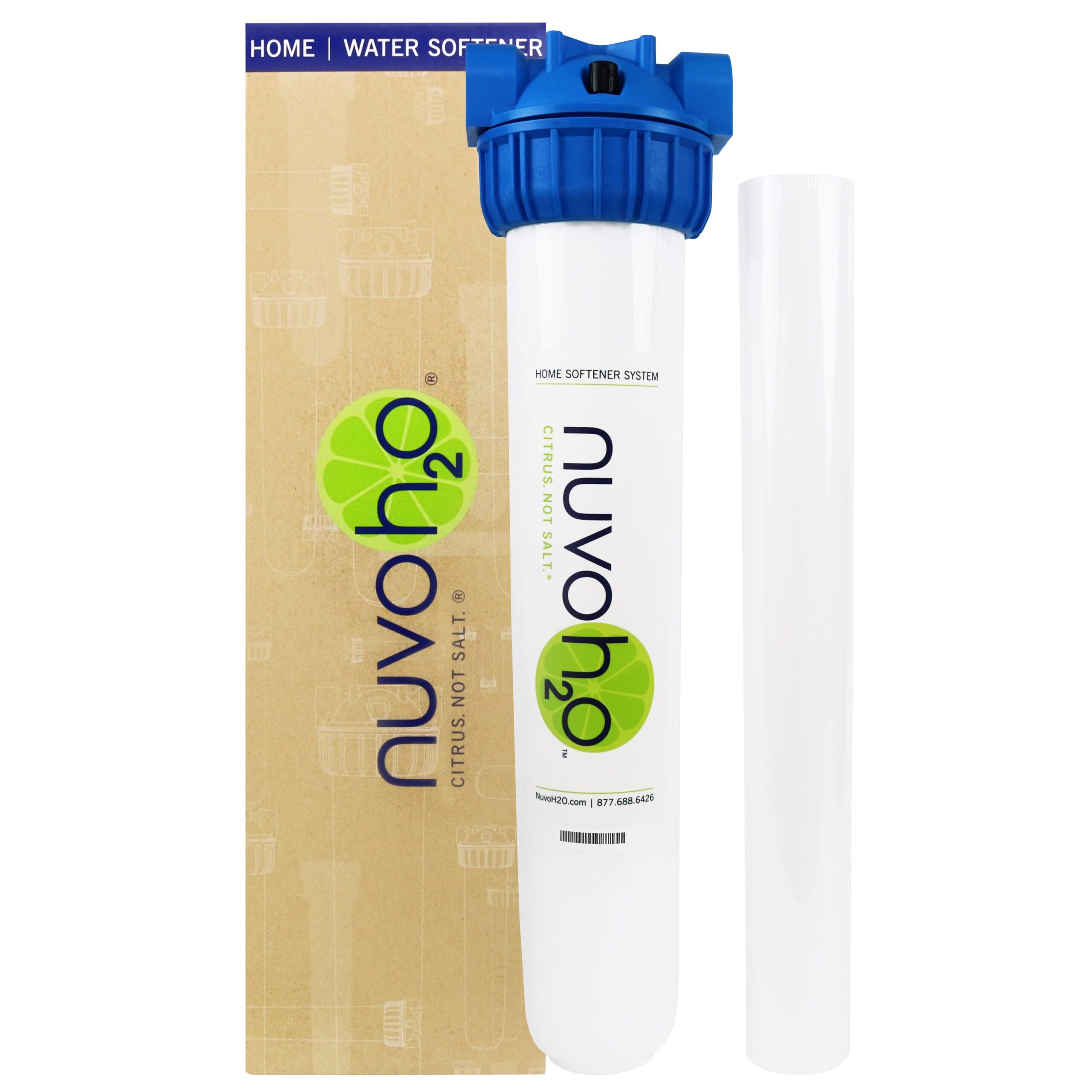 NuvoH2O Home Whole House Salt Free Eco-Friendly (Salt-Free) - Grain ...