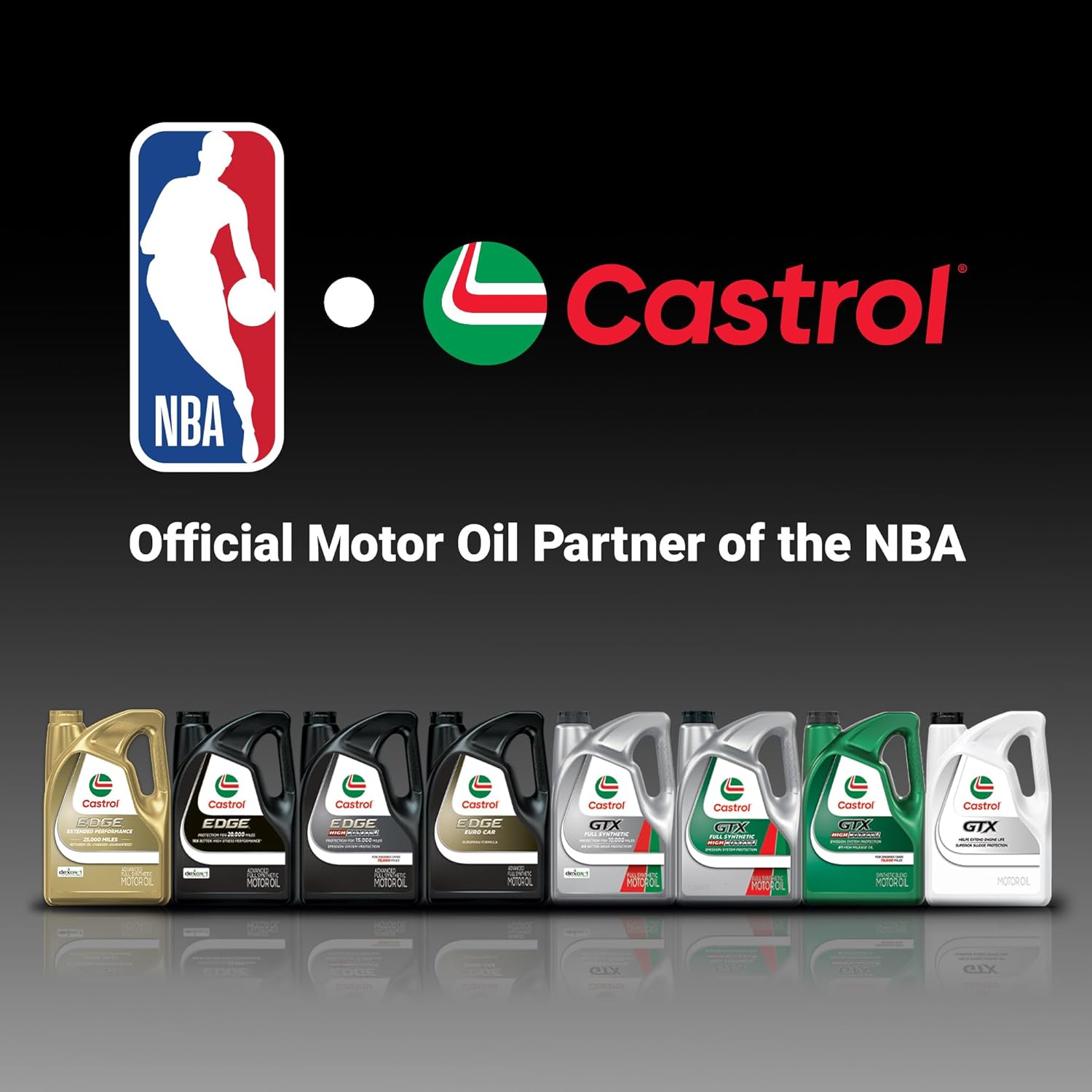 Castrol EDGE 5W-20 Advanced Full Synthetic Motor Oil, 5 Quarts ...