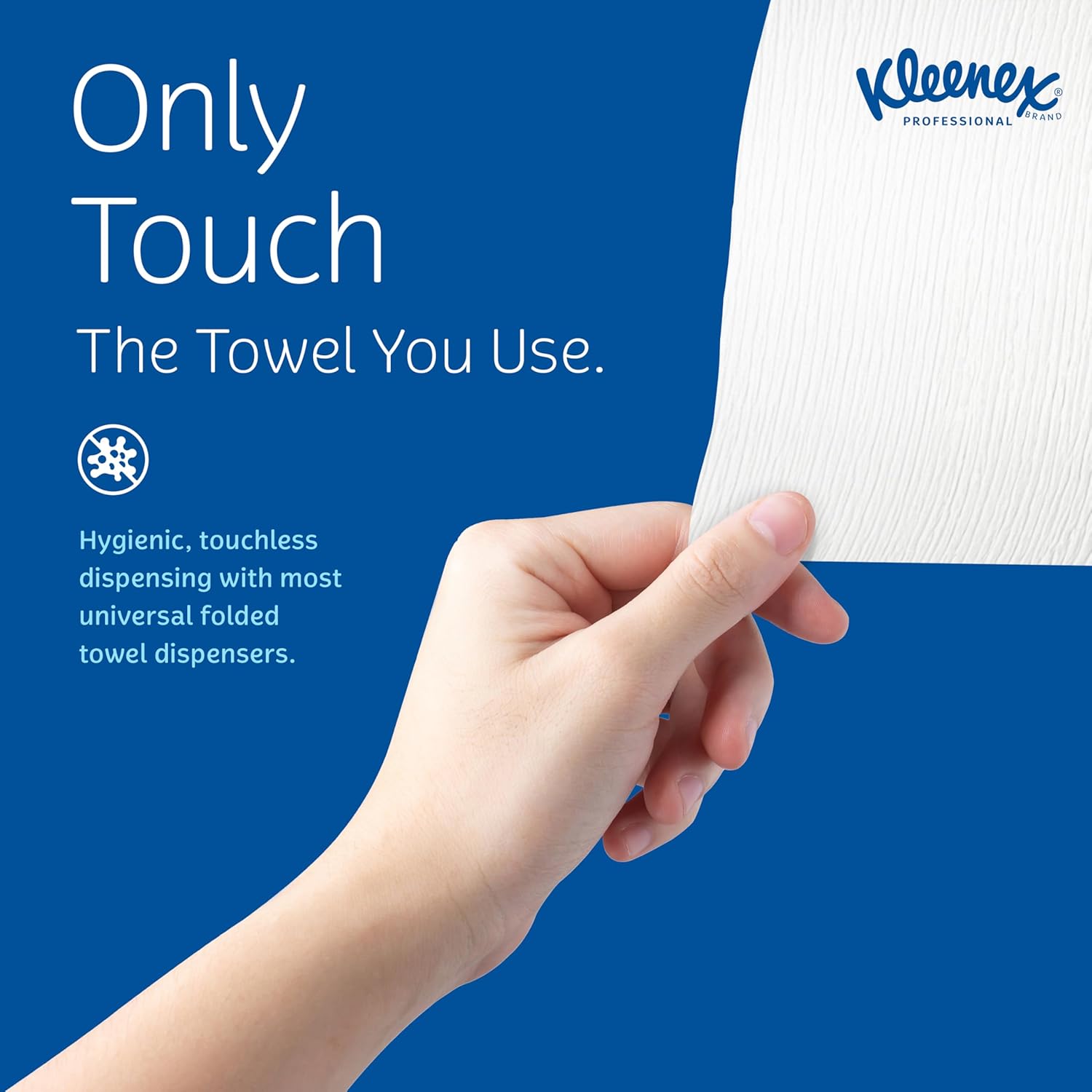 Kleenex C-Fold Paper Towels, Bulk (01500), Absorbent, White (150 Sheets ...