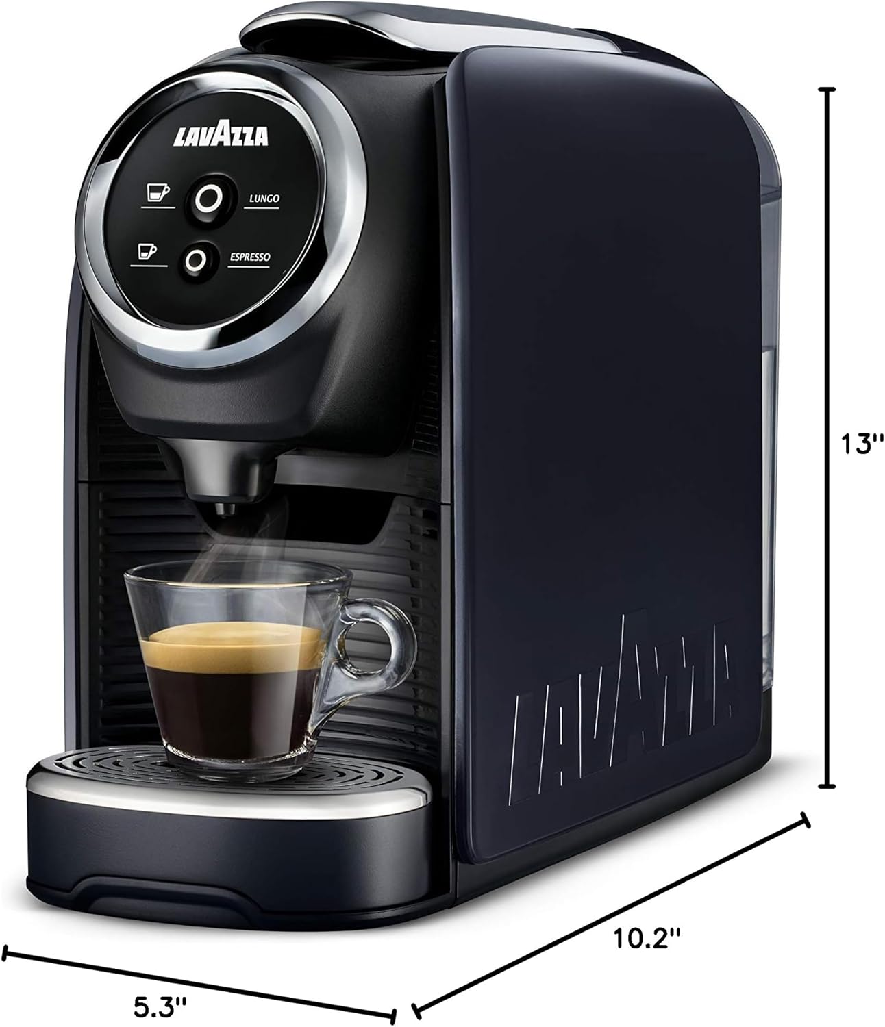 Lavazza BLUE Classy Mini Single Serve Espresso Coffee Machine LB 300 ...