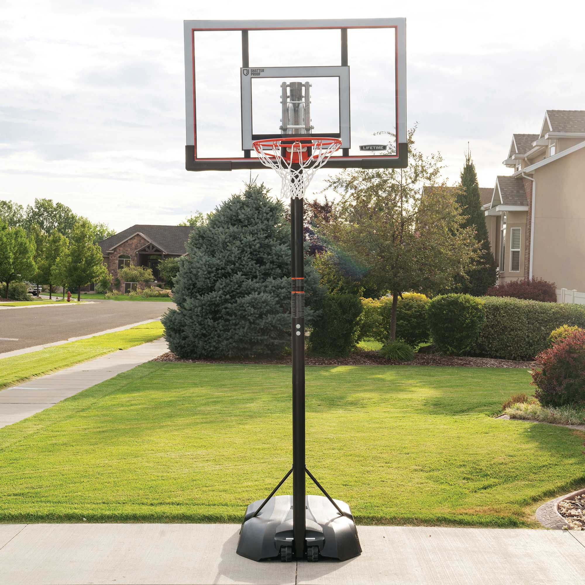 Lifetime 50” All Star Portable Basketball Hoop - MartDiscover.com
