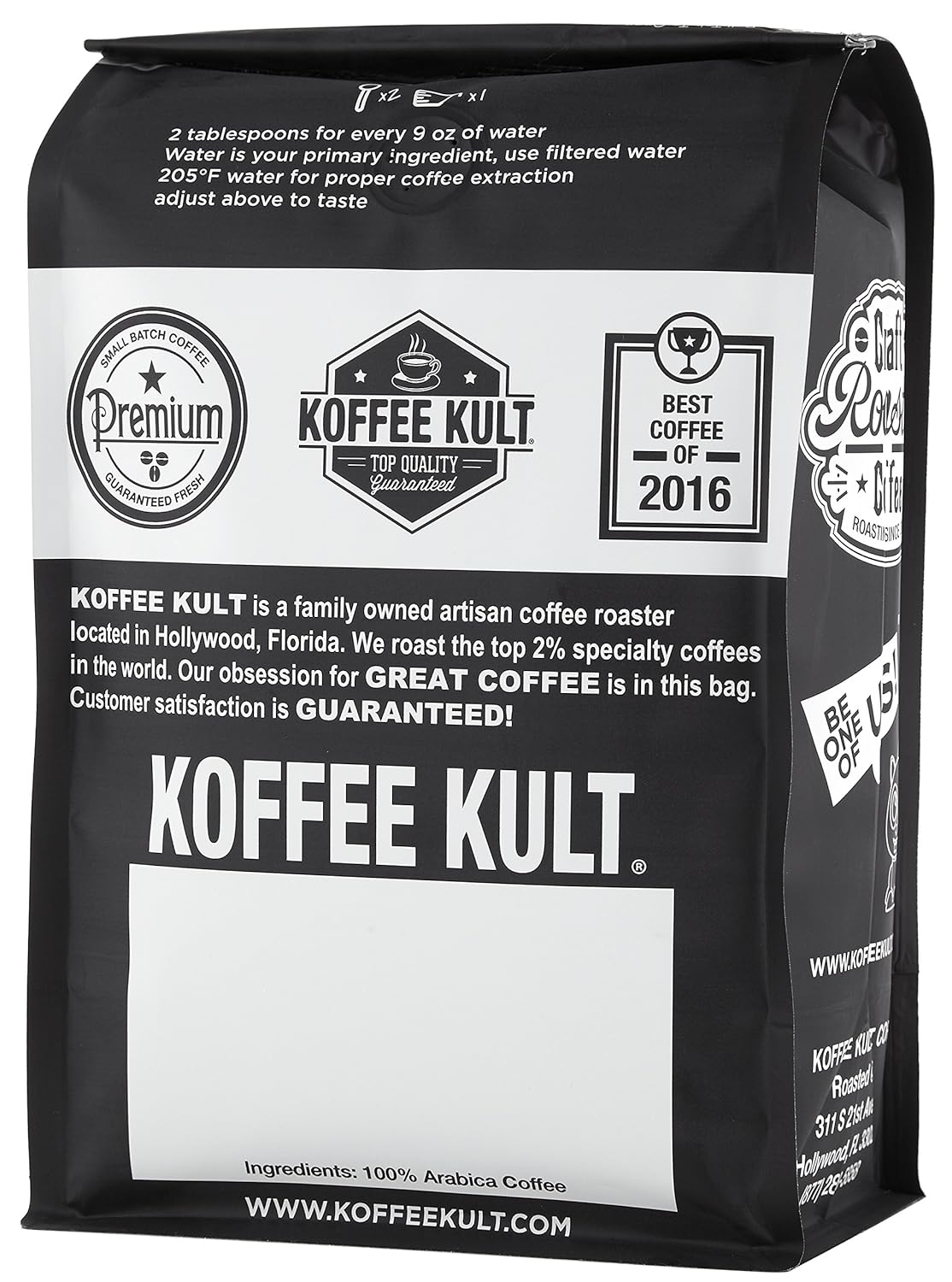 Koffee Kult Koffee Kult Medium Roast Smooth and Flavorful Medium Roast ...