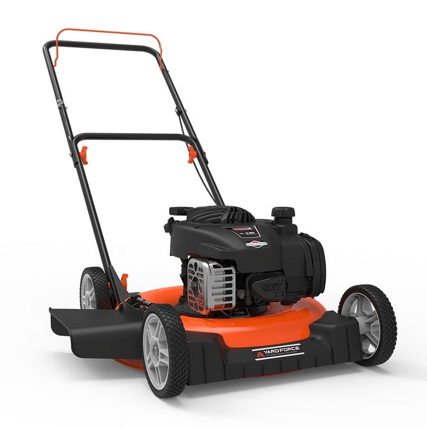 Yard Force YF21-SD-TW 21" Gas Lawn Mower, Adjustable Cutting Heights ...