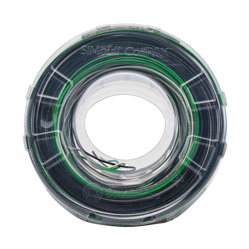 Southwire SIMpull CoilPAK 350-ft 12 -AWG Black/White/Green Stranded ...
