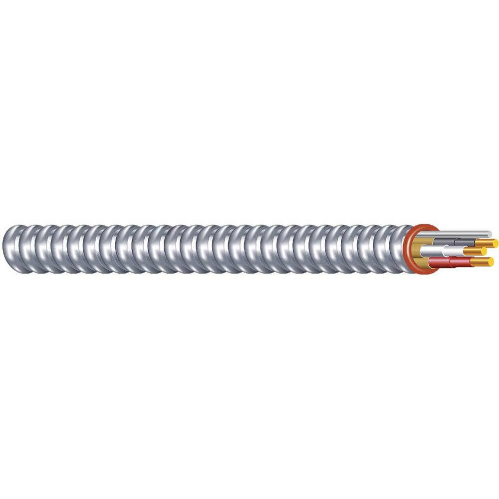 Southwire Duraclad 250-Feet 12 / 3 Solid Steel BX/AC Armored Cable ...