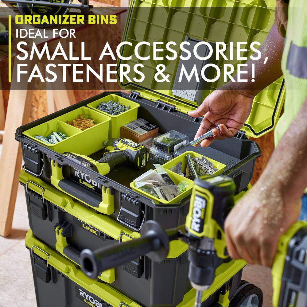 RYOBI LINK Medium Tool Box STM102 - MartDiscover.com