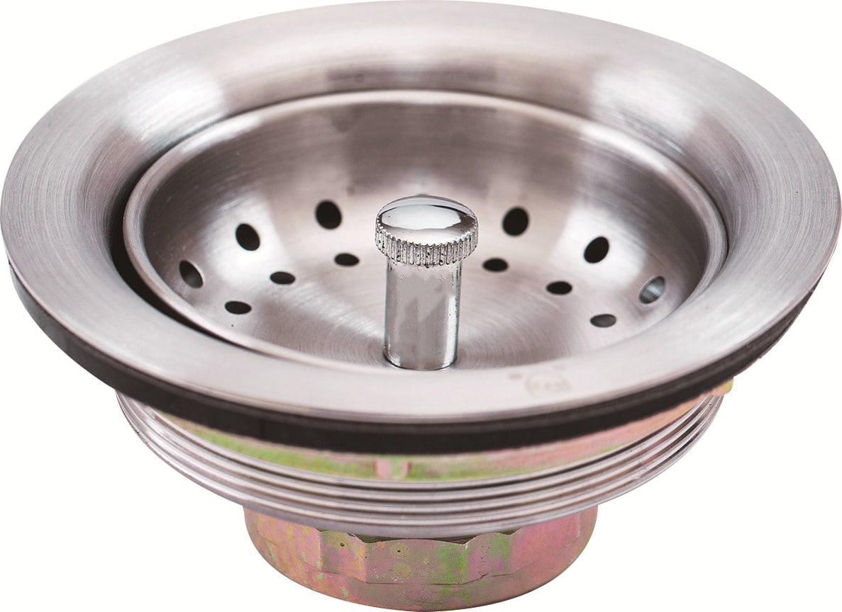 allen + roth Alden Dual-mount 33-in x 22-in Stainless steel Single bowl ...