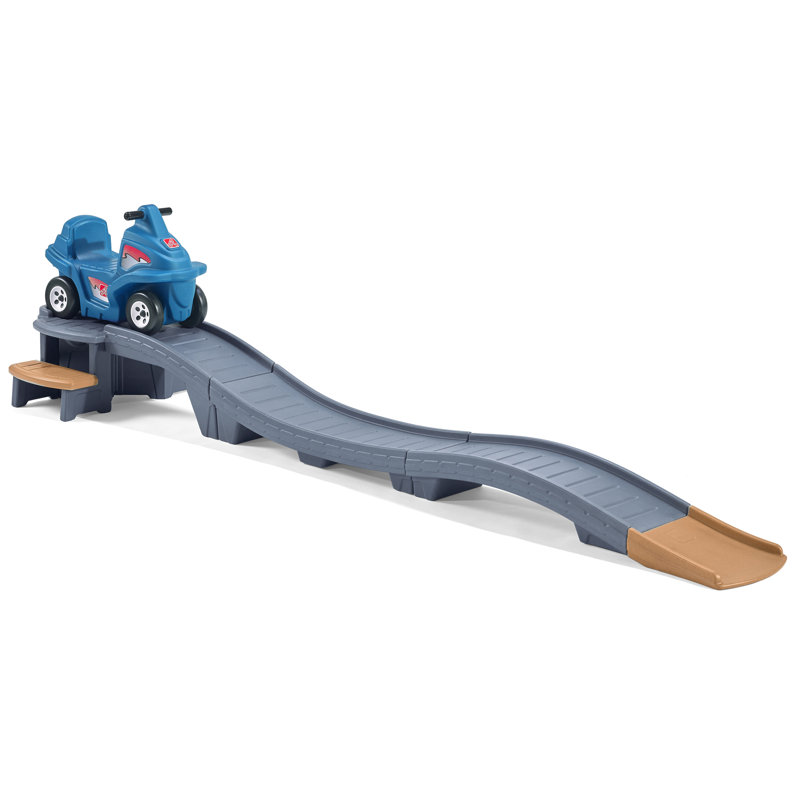 Step2 Up & Down Platinum Edition Kids Outdoor Roller Coaster ...