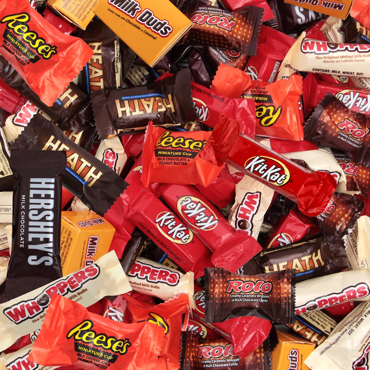 Chocolate Candy Variety Pack, 5lb Pack of Bulk Chocolate Candy ...