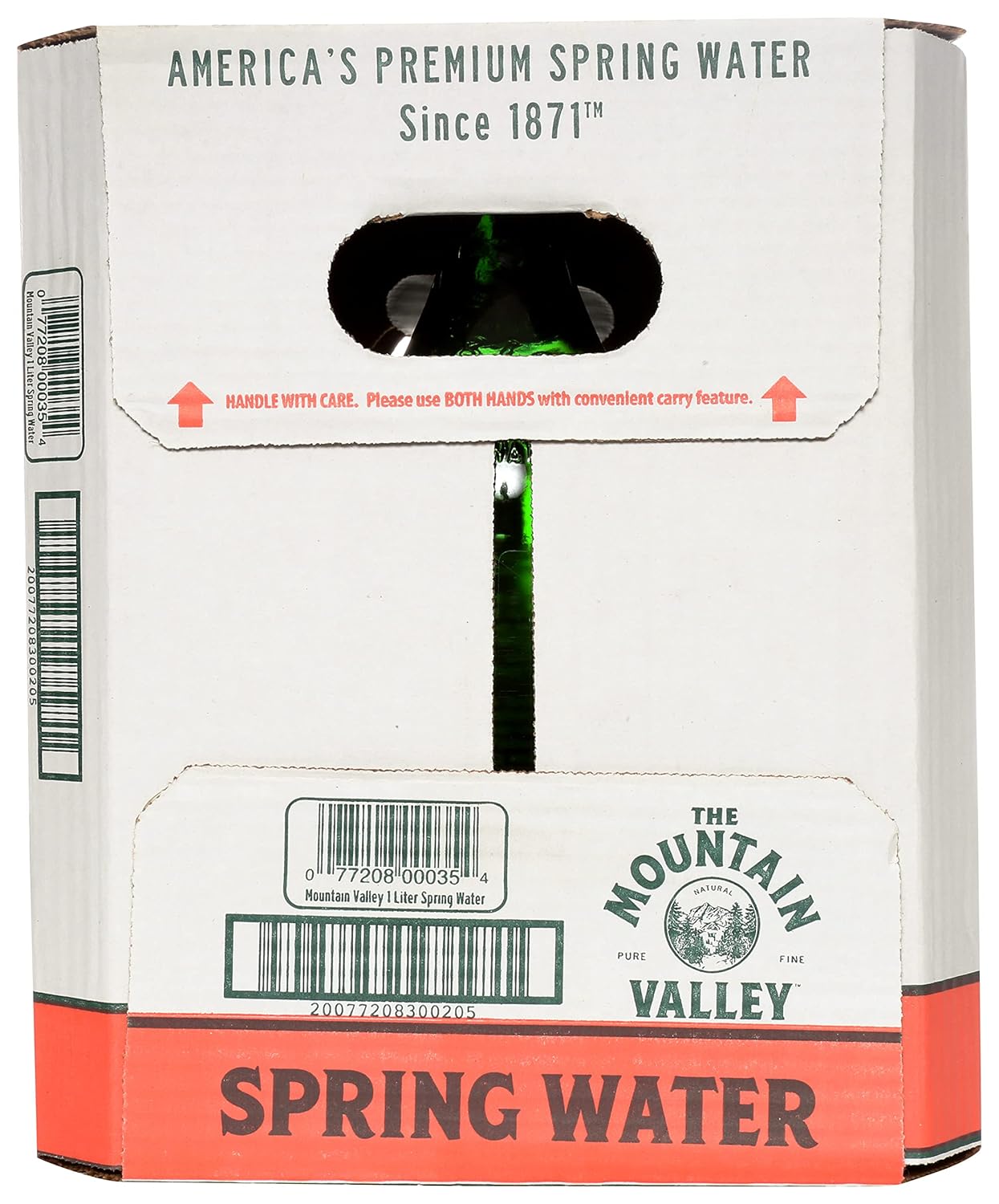 Mountain Valley Water, Water Spring, 33.8 Fl Oz, 12 Pack - MartDiscover.com