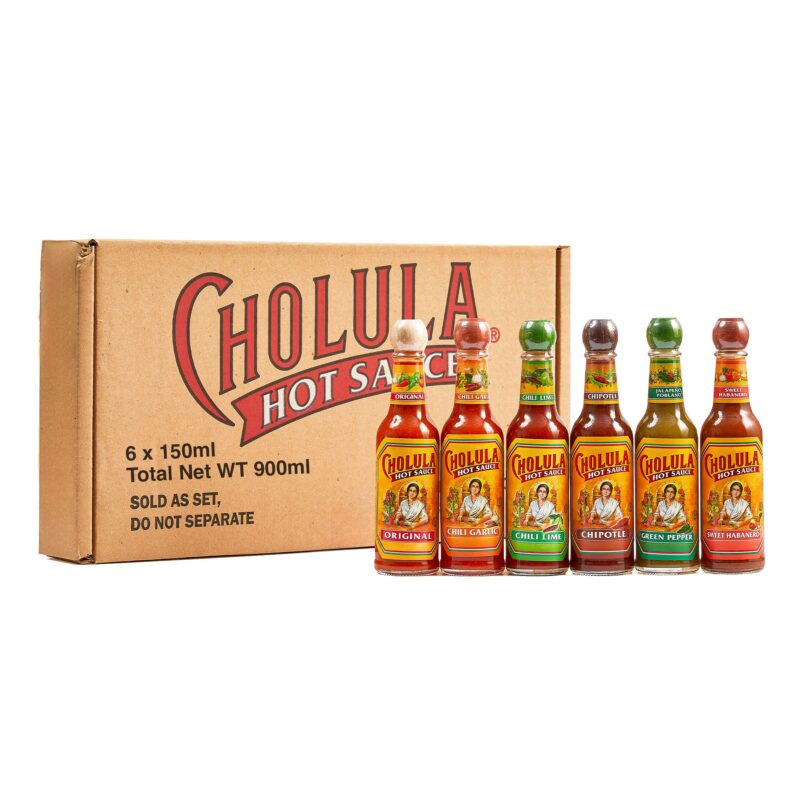 Cholula Hot Sauce Variety Pack, Product of Mexico, Gift Set Includes ...