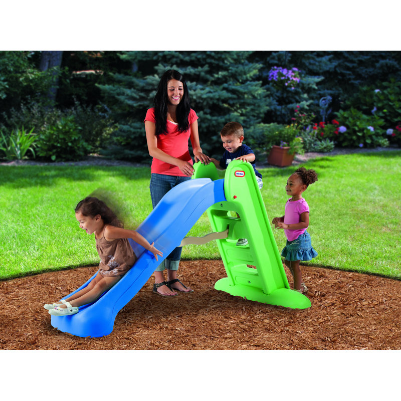 Little Tikes Easy Store Large Slide - MartDiscover.com