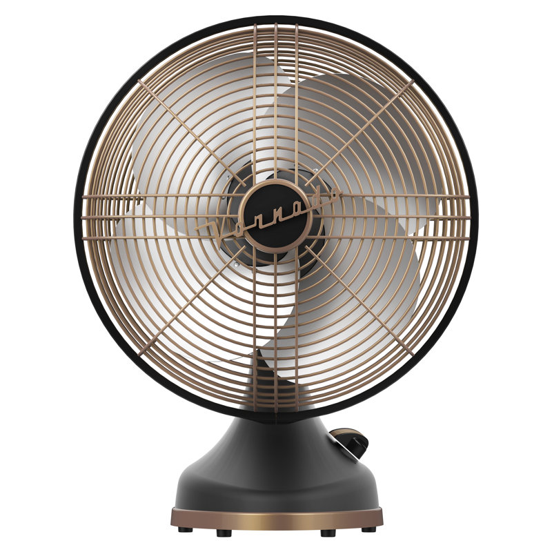 Vornado Timeless Silver Swan Alchemy Vintage Fan - MartDiscover.com