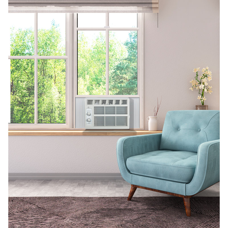 Perfect Aire 5000 BTU Window Air Conditioner for 150 Square Feet ...