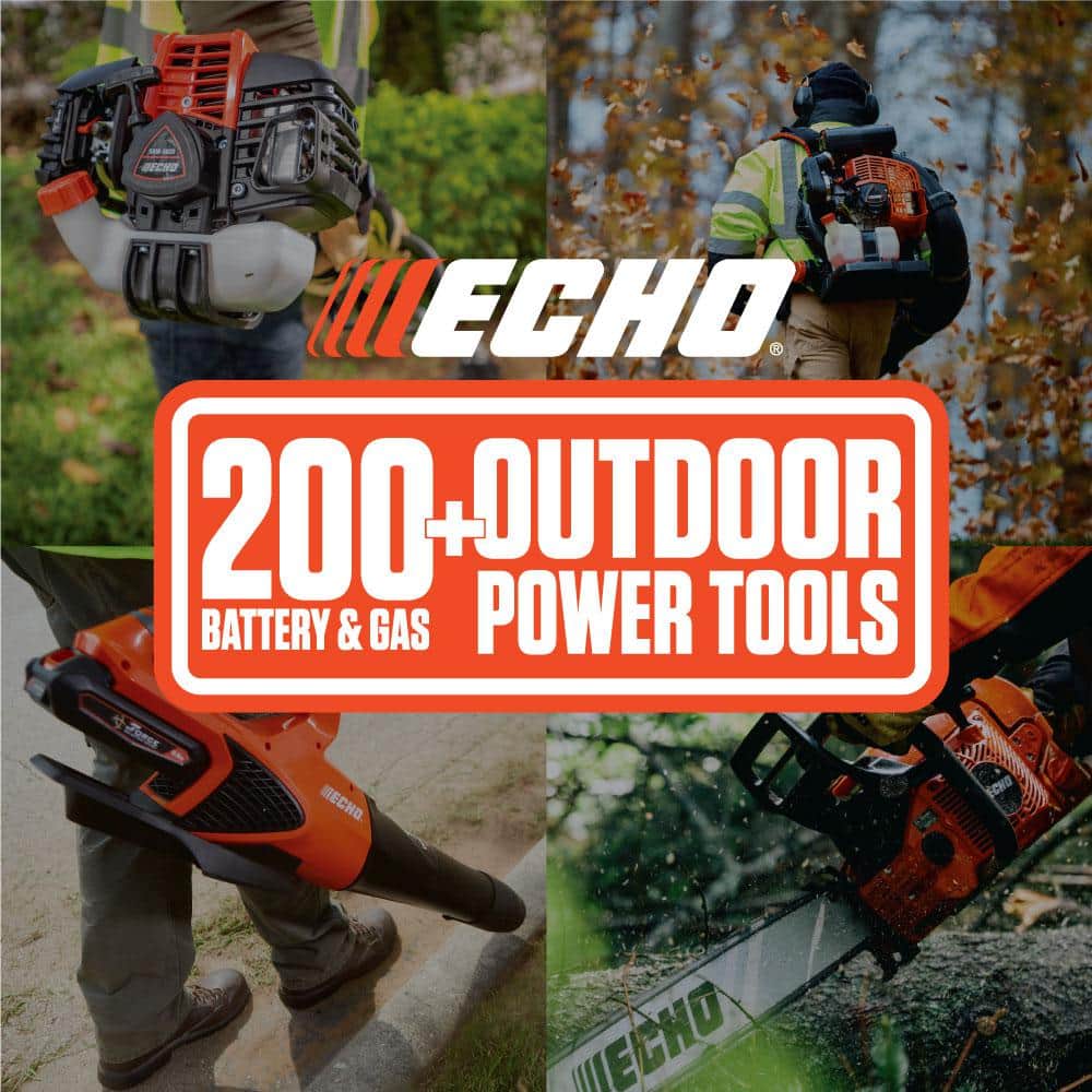 ECHO 21.2 cc Gas 2-Stroke Straight Shaft String Trimmer with Rapid ...