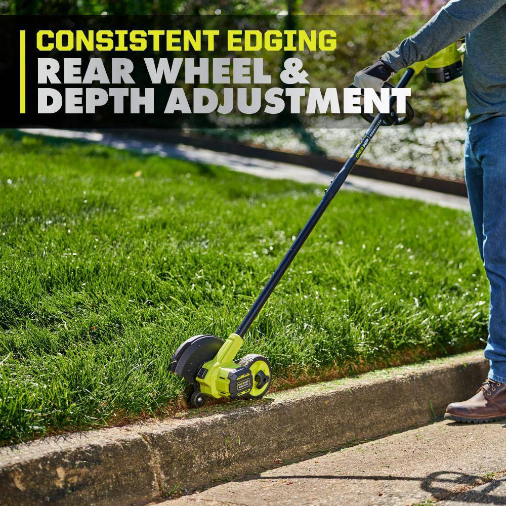 RYOBI ONE+ HP 18V Brushless Edger (Tool Only) P2302BTL - MartDiscover.com