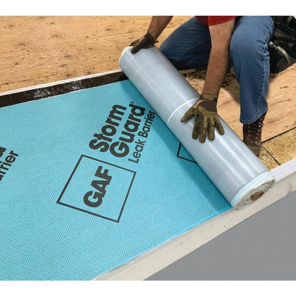 Gaf Peel And Stick Roofing