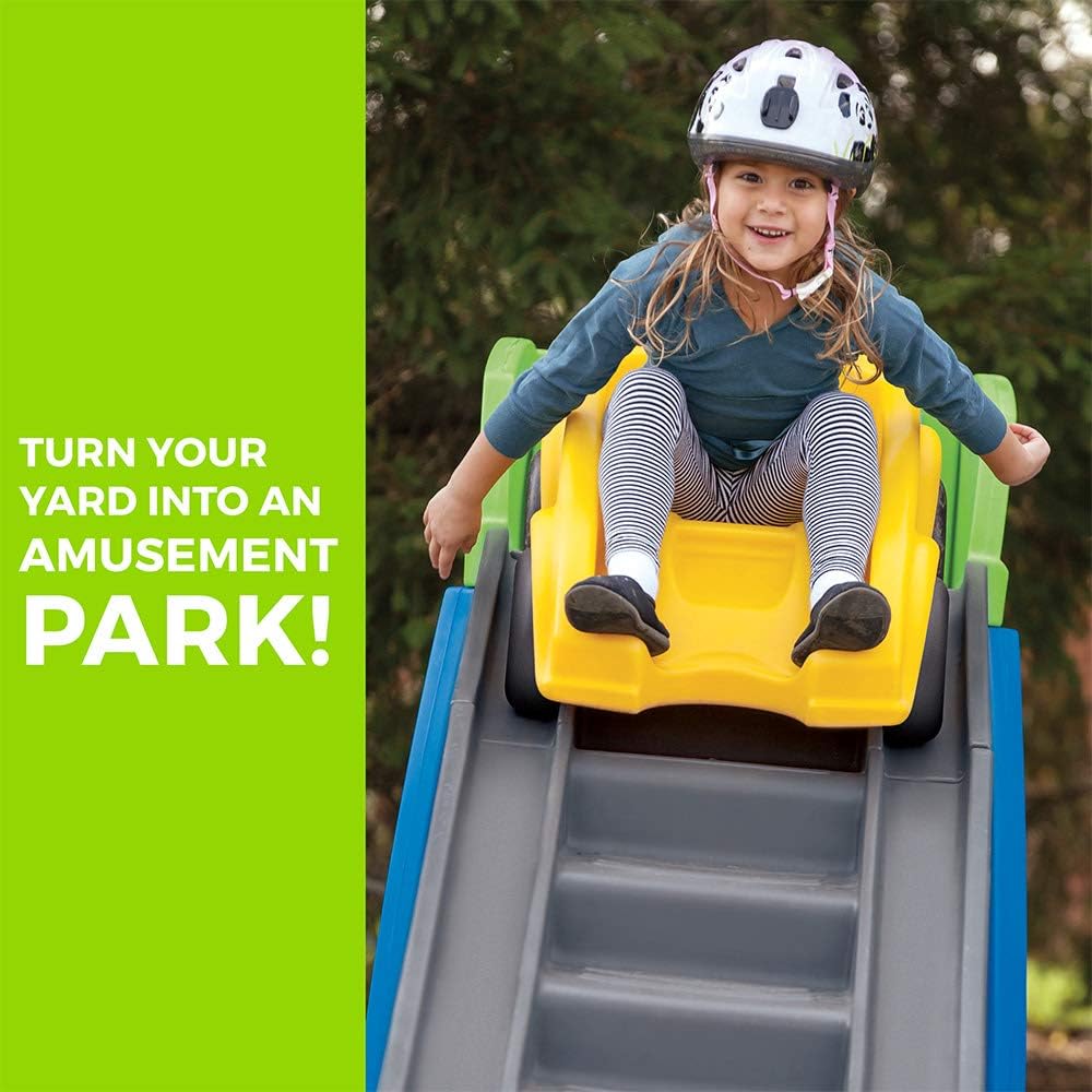 Step2 Extreme Coaster Kids Ride On Toy, Push Car, Indoor/Outdoor Roller ...