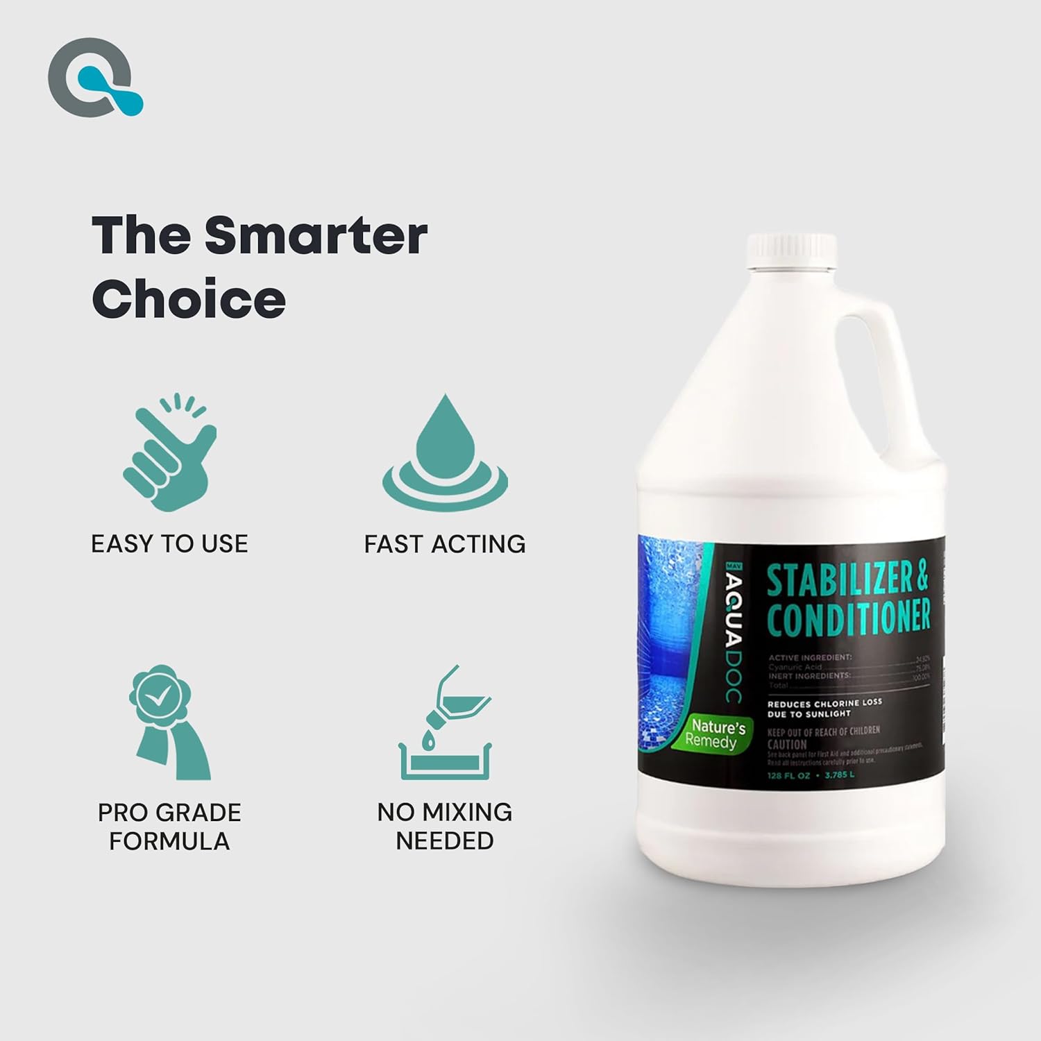 Pool Stabilizer and Conditioner for Swimming Pools - Maximum Strength ...
