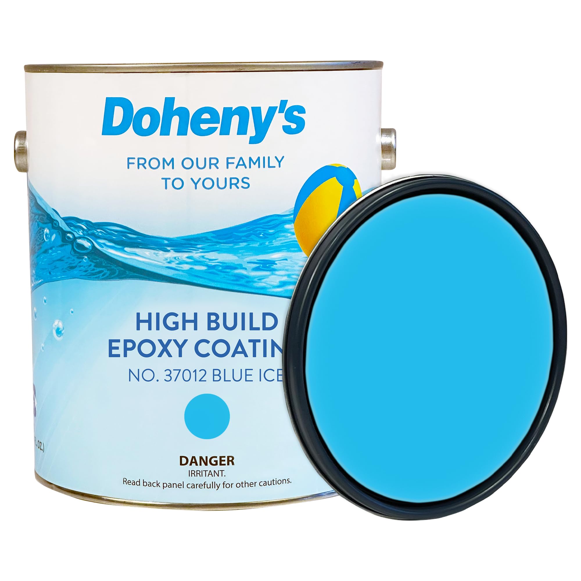 Doheny's Pro-Grade High Build Self-Priming Epoxy Swimming Pool Paint ...