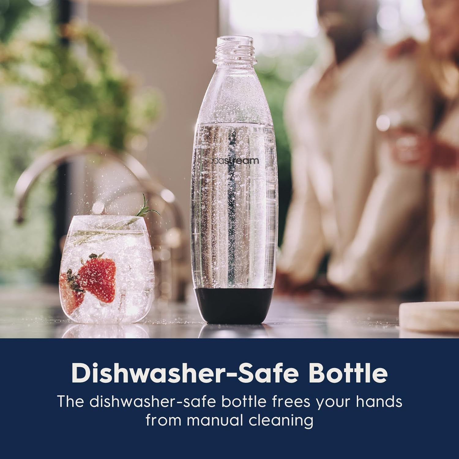 SodaStream Terra Sparkling Water Maker Bundle (Black), with CO2, DWS ...
