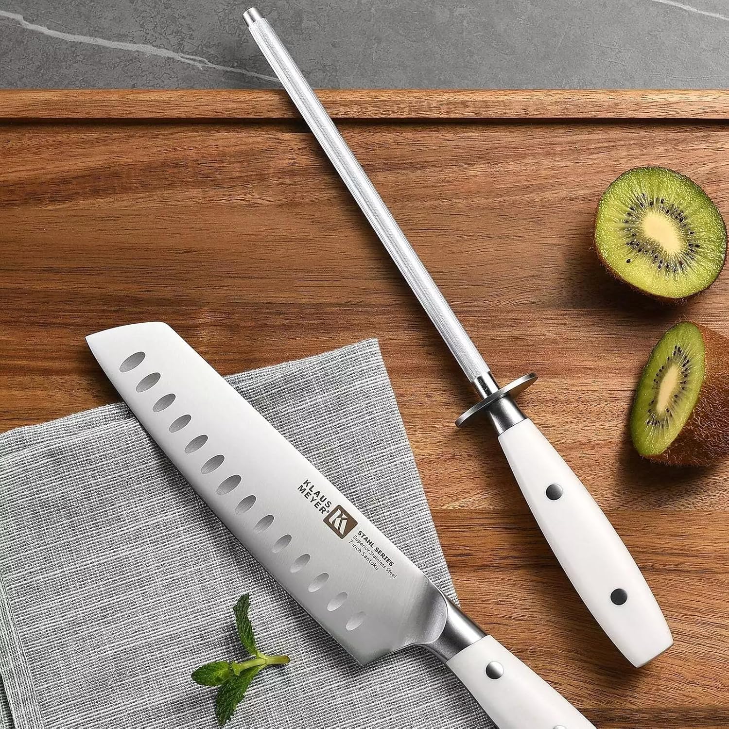 Stahl 19 Piece High Carbon Exclusive German Steel Knife Block Set ...