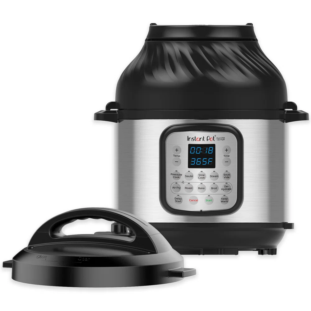 Instant Pot 8 Qt. Duo Crisp Pressure Cooker - MartDiscover.com