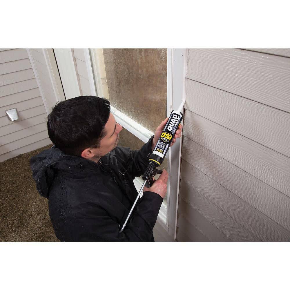 OSI QUAD Advanced 10 oz. Brown #253 Exterior, Window, Door, and Siding ...