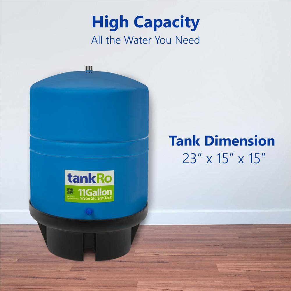 Express Water tankRO - RO Water Filtration System Expansion Tank - 11 ...