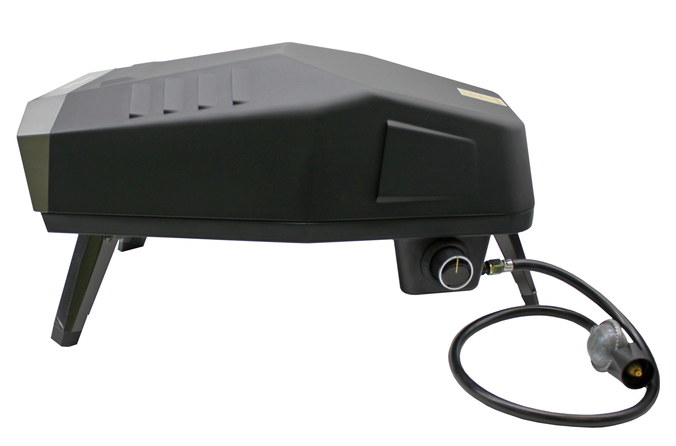 Flame King Outdoor Portable 12-inch Propane Pizza Oven Gas With Stone ...