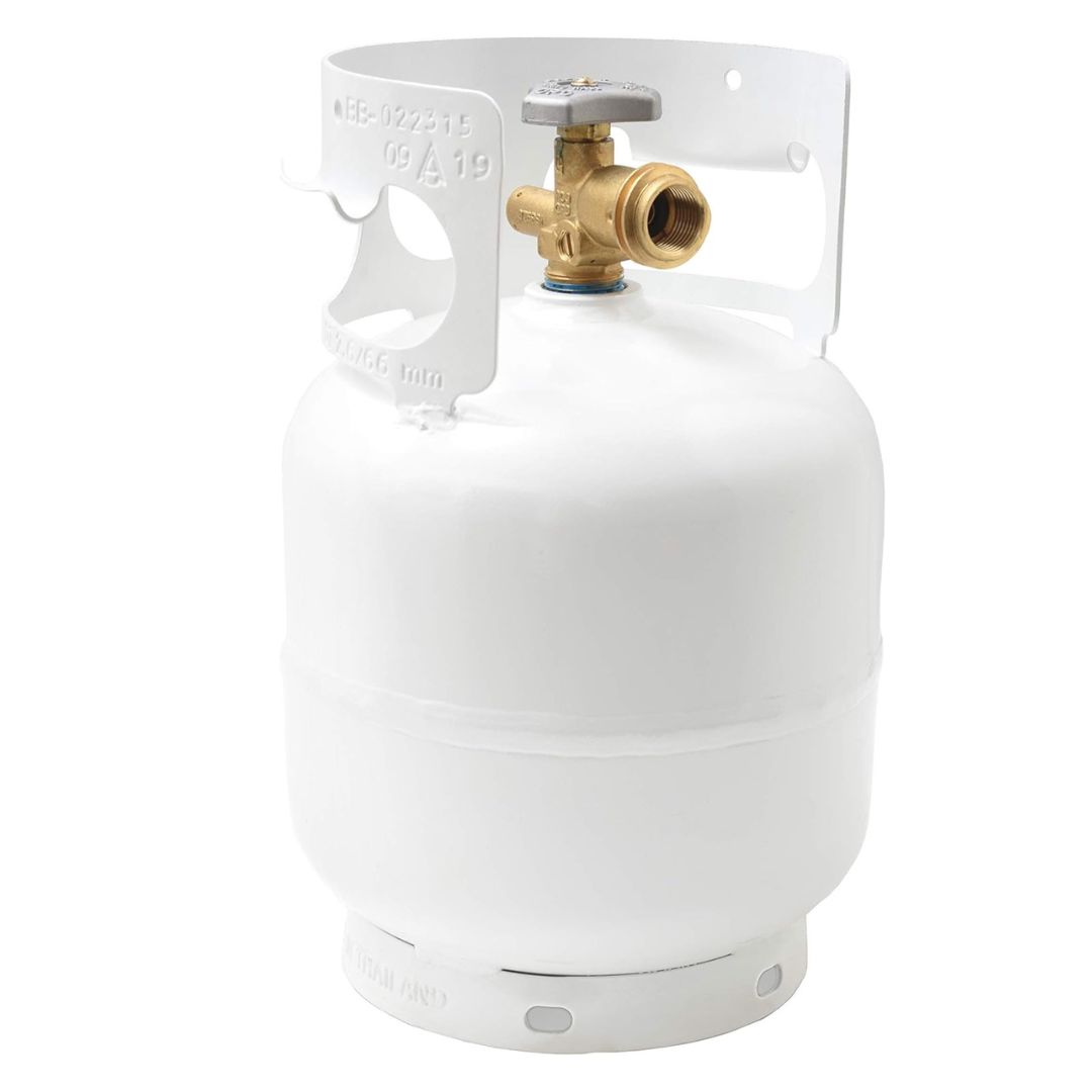 FLAME KING YSN5LB 5 Pound Propane Tank Cylinder, Great For Portable ...