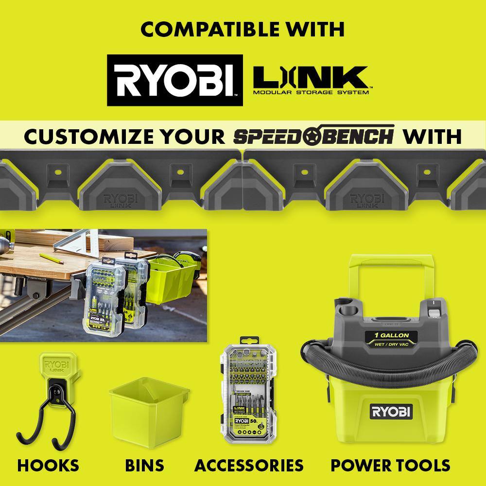 RYOBI STM202 Speed Bench Mobile Workstation - MartDiscover.com