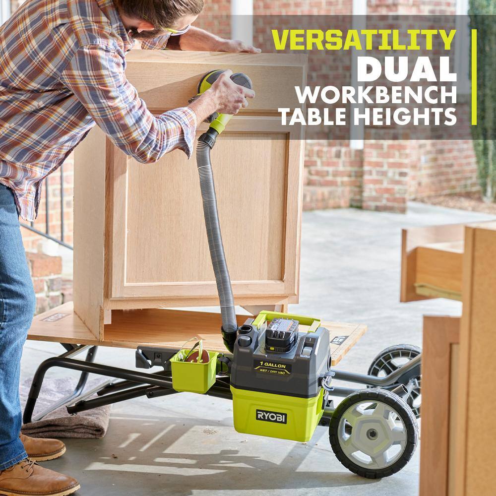 RYOBI STM202 Speed Bench Mobile Workstation - MartDiscover.com