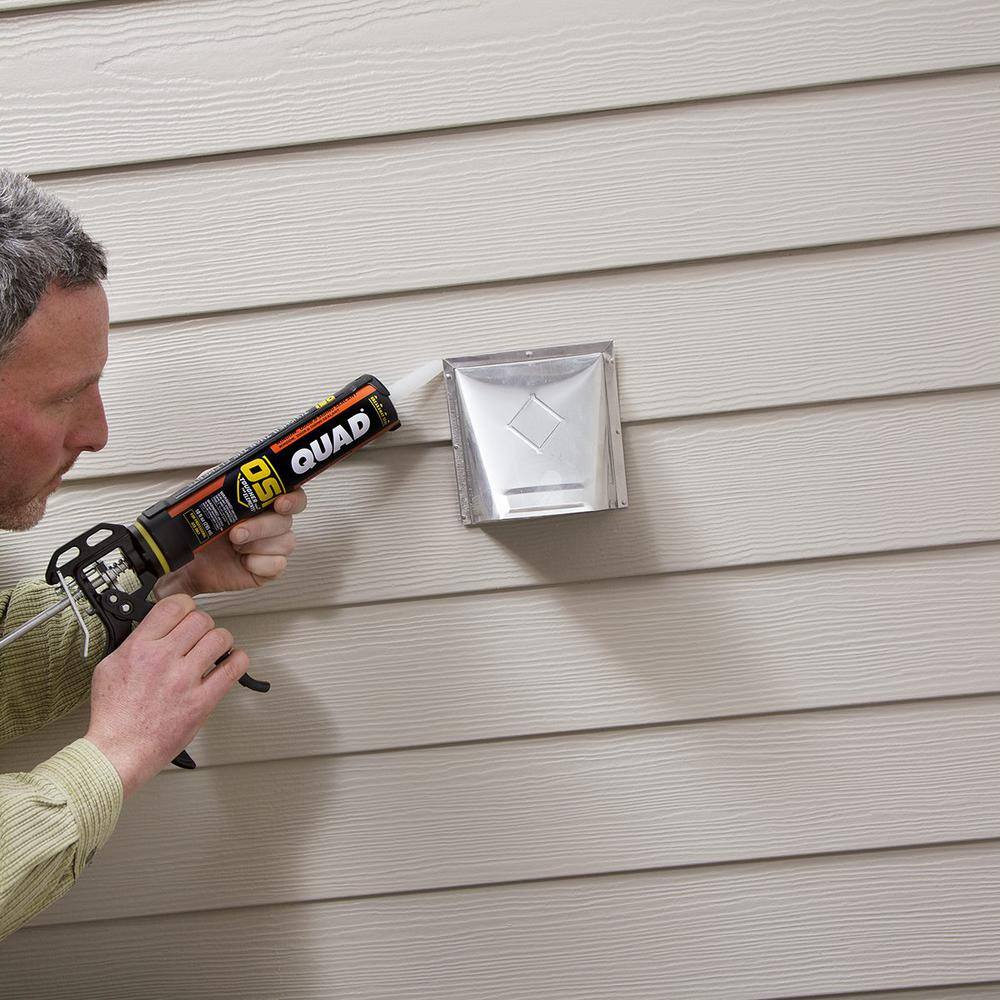OSI QUAD Advanced 10 oz. White #001 Exterior Window, Door, and Siding ...