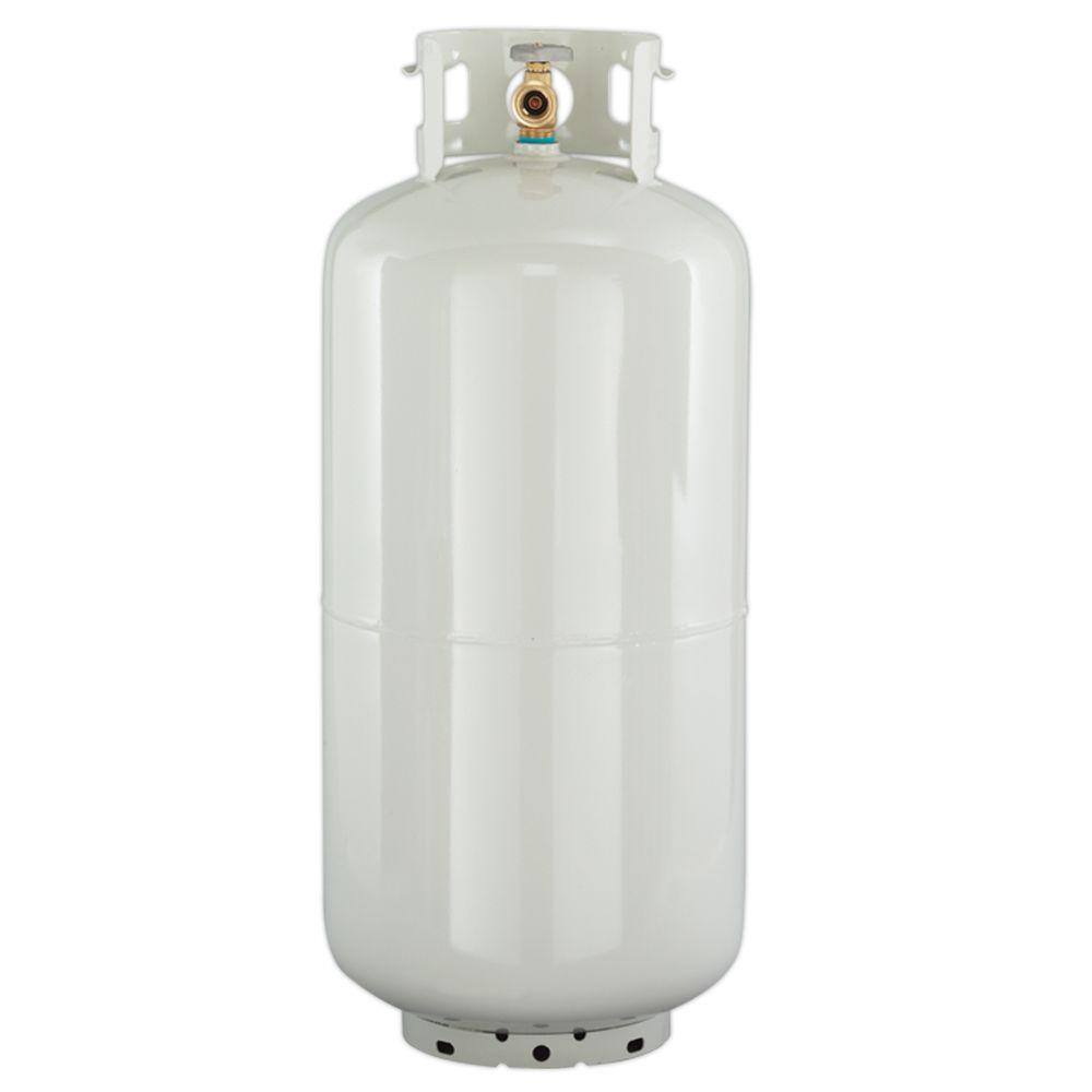 Worthington Pro Grade 40 lb. Empty Propane Tank - MartDiscover.com