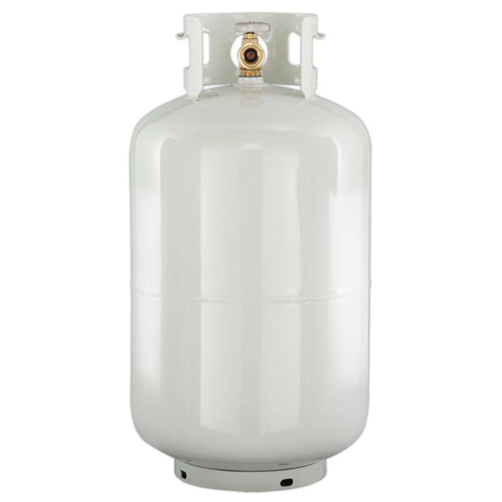 Worthington Pro Grade 30 lb. Empty Propane Tank - MartDiscover.com